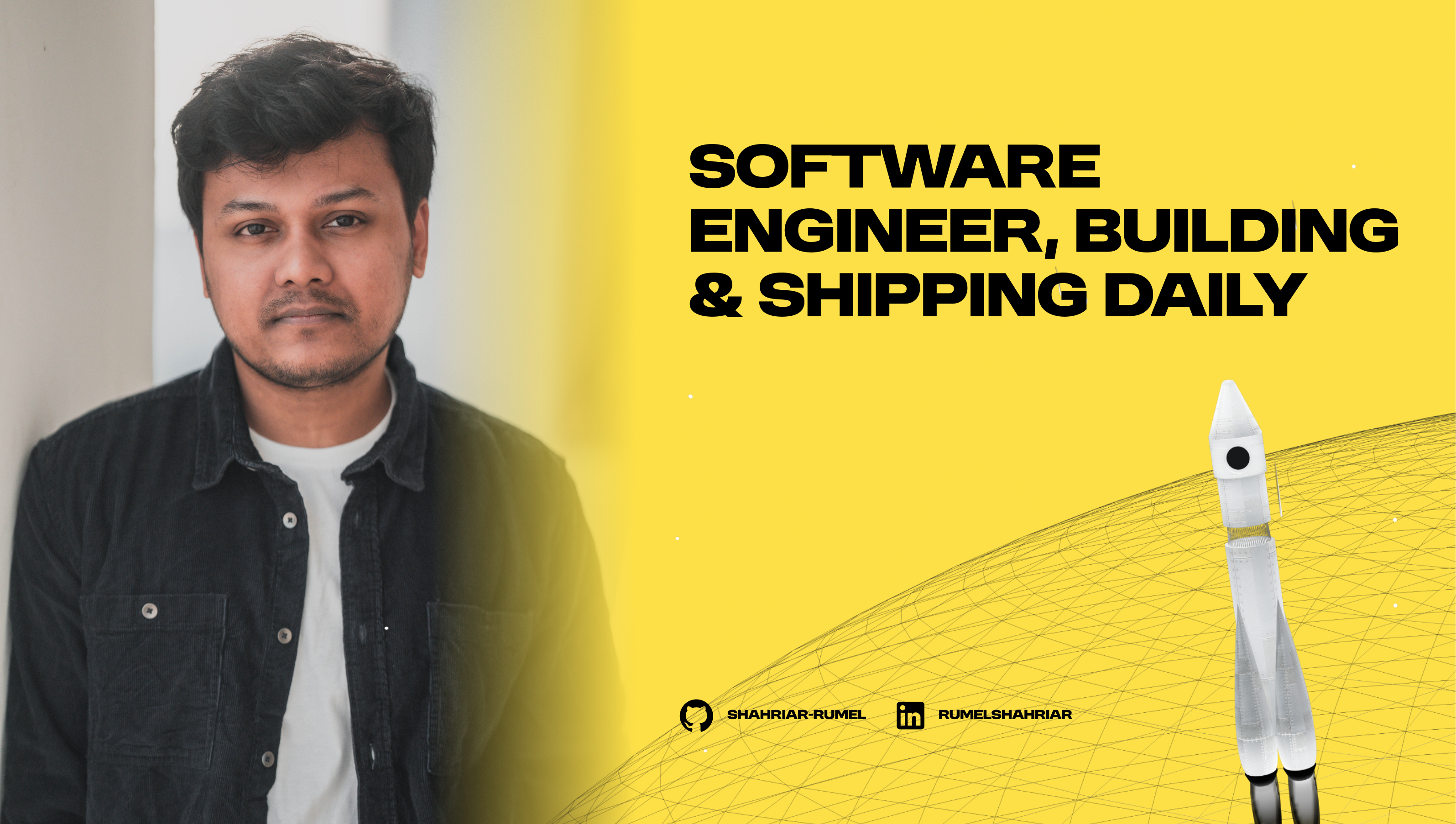 Shahriar Rumel | Developer | Designer | Engineer